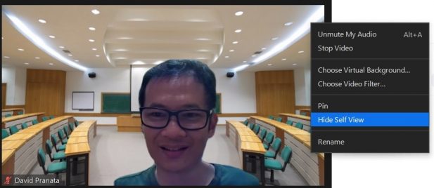 Tips Mengatur View di Zoom Saat Presentasi Online - David Pranata