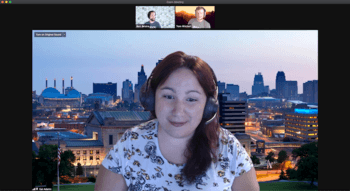 Tips Mengatur View di Zoom Saat Presentasi Online - David Pranata