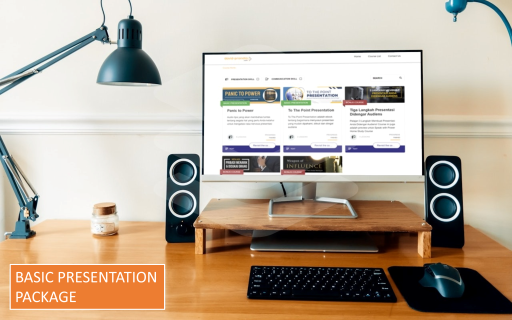 Basic Presentation Package - David Pranata